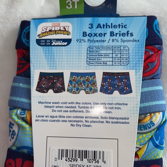 Marvel | Pajamas | Spidey And His Amazing Friends Pj And Undies | Poshmark